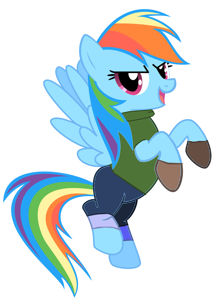 #2235027 - safe, editor:crisx284, rainbow dash, pony, g4, digimon ...