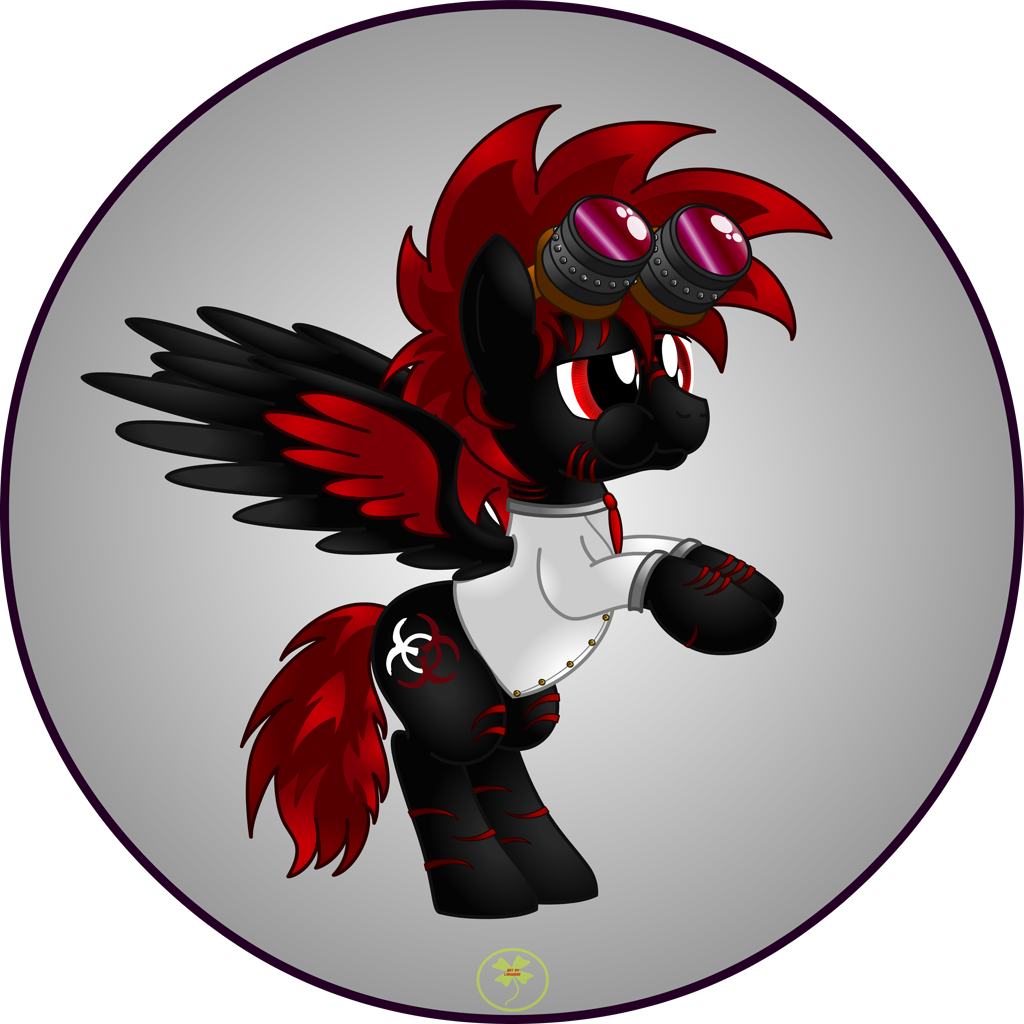 #2235084 - safe, artist:lakword, oc, oc only, oc:hazard redmane ...