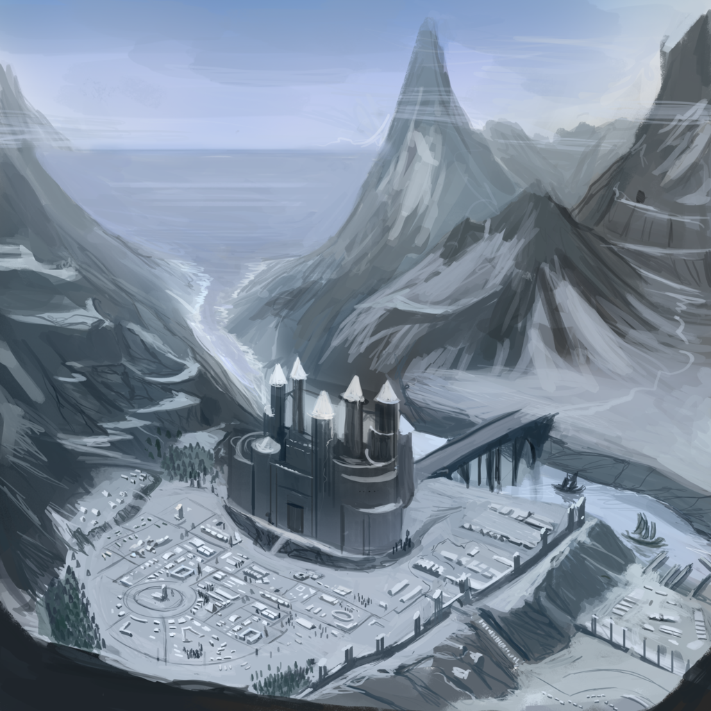 #2214182 - safe, artist:nsilverdraws, architecture, barely pony related ...