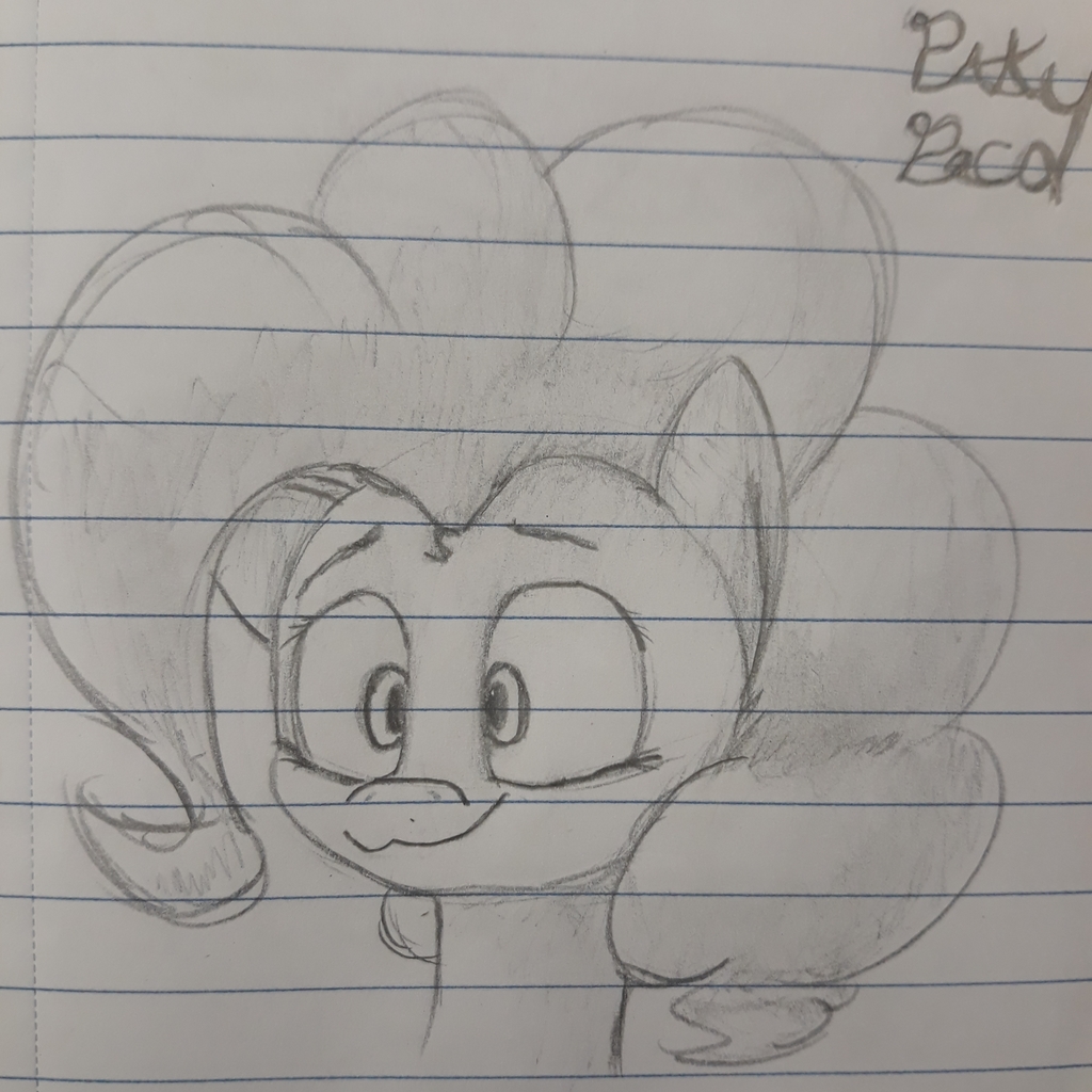 #2214199 - safe, artist:packy paca, pinkie pie, pony, g4, bust, female ...