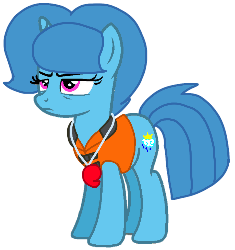 #2214811 - safe, artist:徐詩珮, spring rain, pony, unicorn, series ...