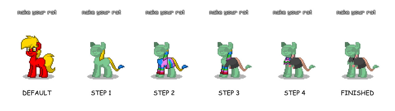 #2214988 - safe, pony, rat, pony town, guide - Derpibooru