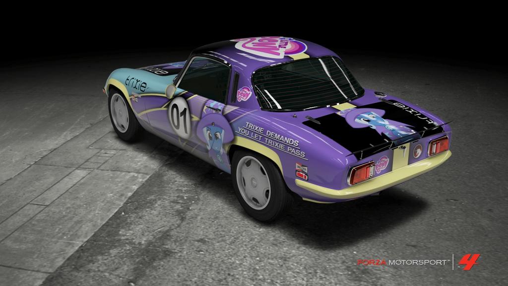 #2215059 - safe, part of a set, trixie, pony, g4, car, female, forza ...