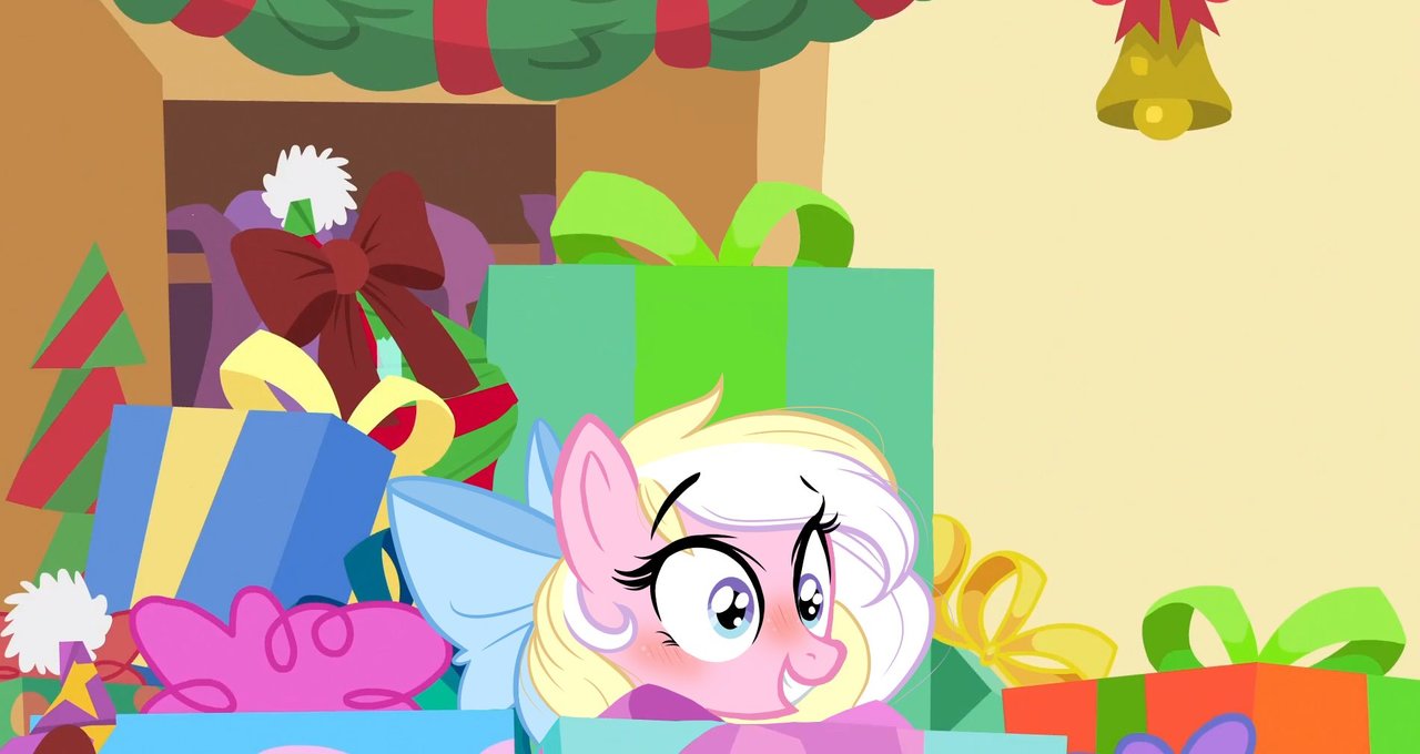 #2215989 - safe, artist:emberslament, oc, oc only, oc:bay breeze, pegasus, pony, blushing, bow ...