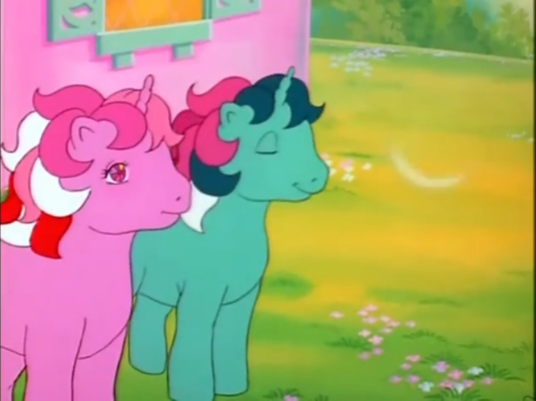 #2216145 - safe, screencap, fizzy, galaxy (g1), g1, my little pony 'n ...