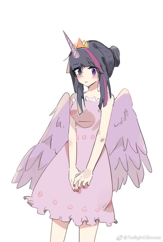 #1950036 - safe, artist:twilightglimmer, twilight sparkle, alicorn ...