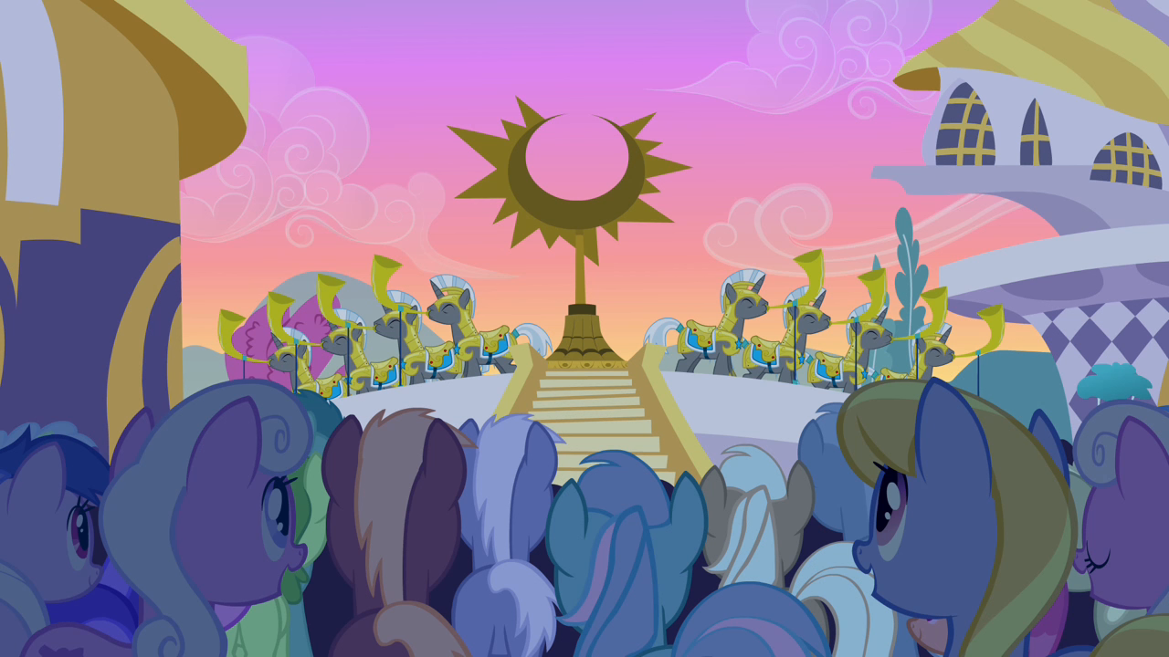 #1950281 - safe, edit, edited screencap, screencap, amethyst star, berry punch, berryshine, blue ...