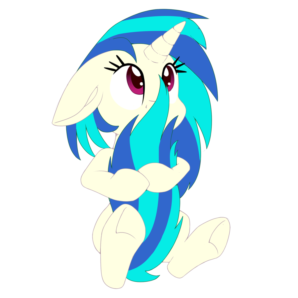 #1957940 - safe, artist:discorded, dj pon-3, vinyl scratch, pony ...