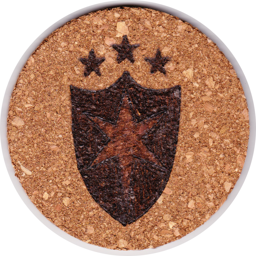 #1958540 - safe, artist:malte279, shining armor, g4, coaster, cork ...