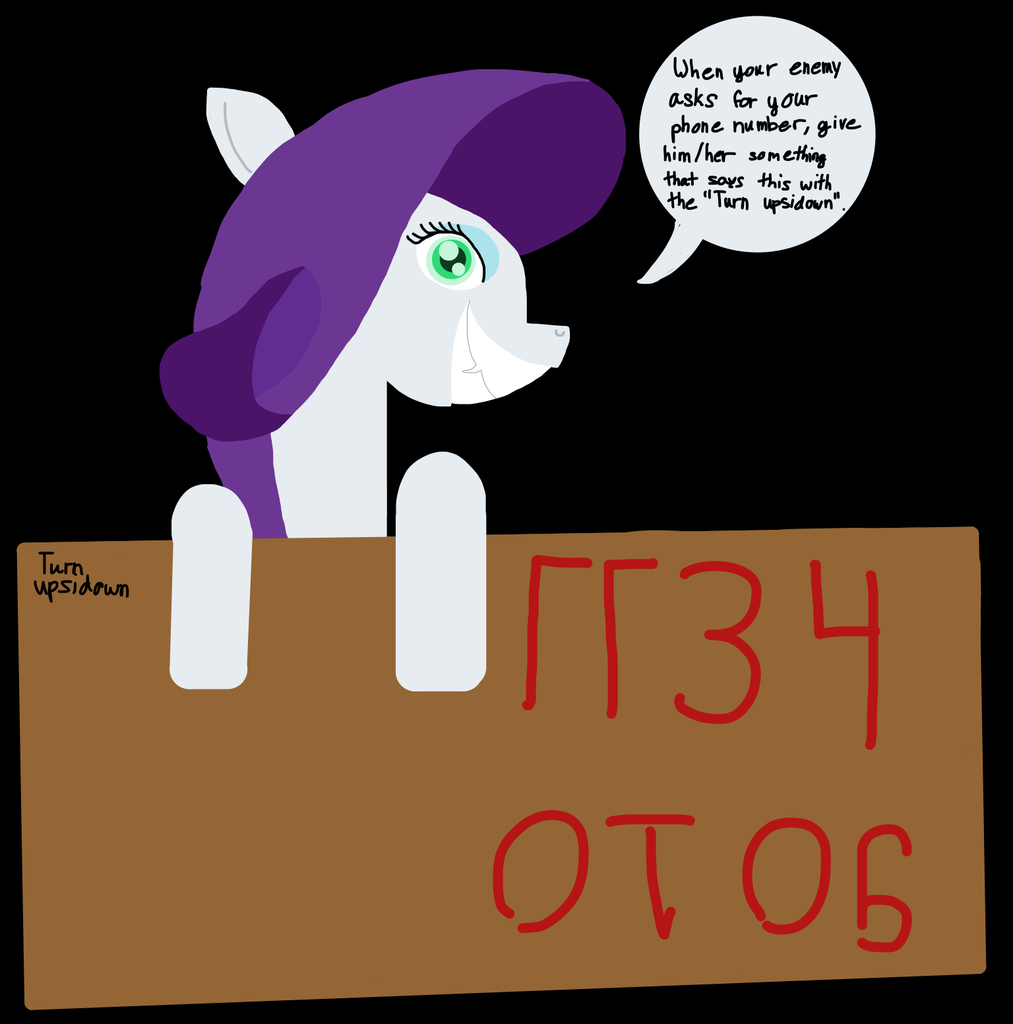 #1959651 - safe, rarity, pony, g4, corrupted, solo, speech bubble ...