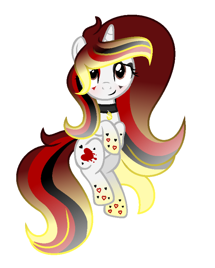 #1959945 - safe, artist:darbypop1, oc, oc only, oc:destiny blood, pony ...