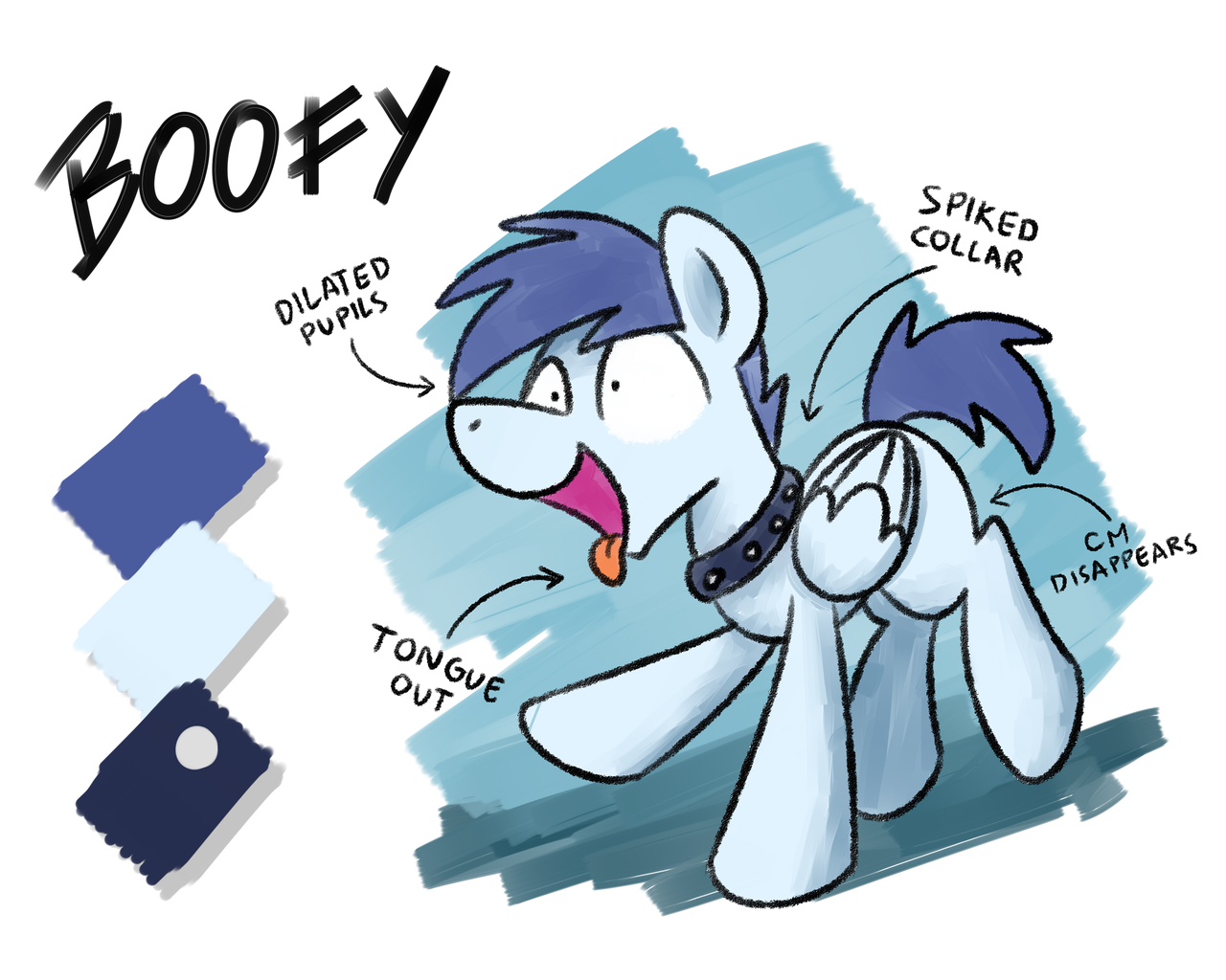 #1959991 - safe, artist:sugar morning, oc, oc only, oc:slipstream, dog ...