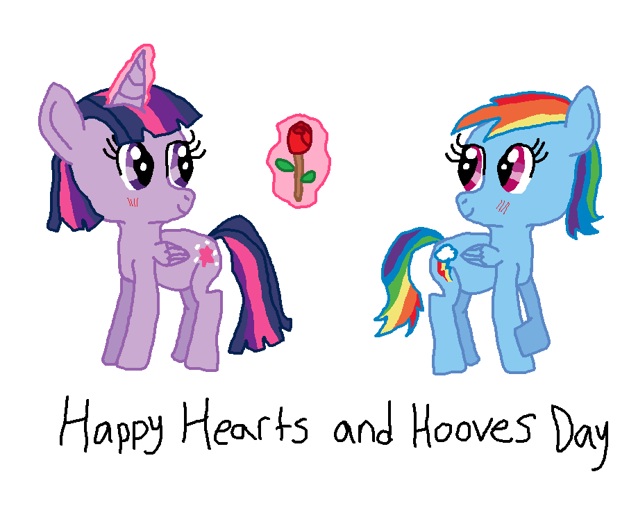 #1960057 - safe, artist:nightshadowmlp, rainbow dash, twilight sparkle ...