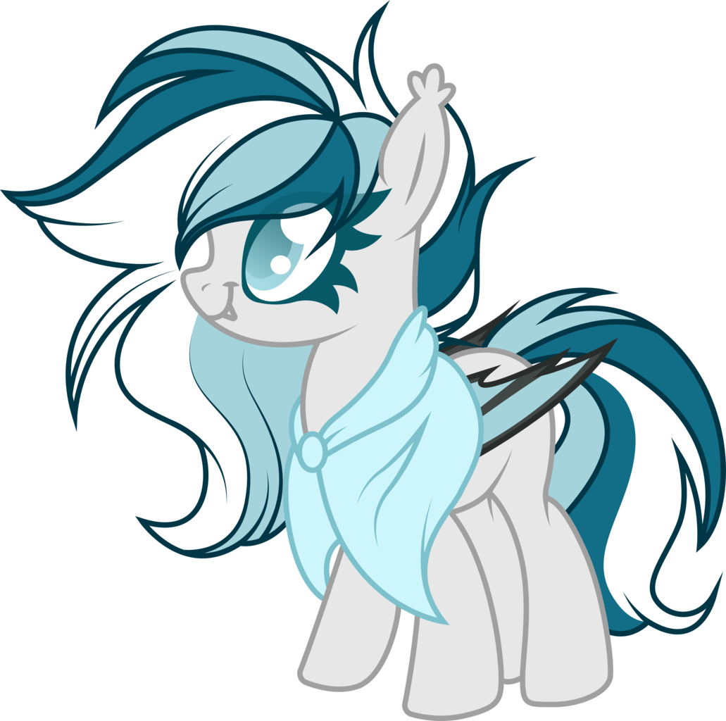 #1960423 - safe, artist:jup1t3r, oc, oc only, oc:glacier mist, bat pony ...