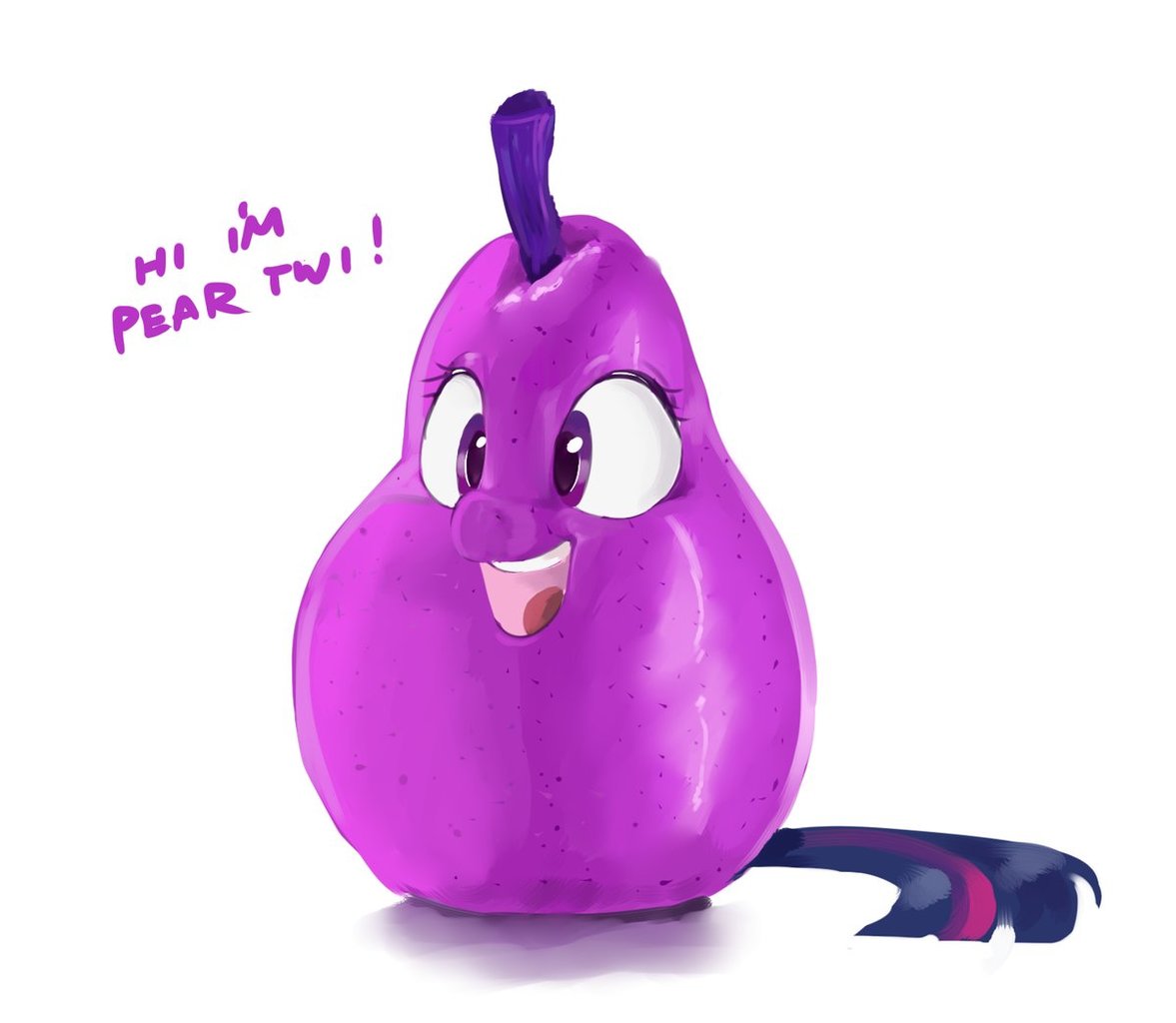 #1960955 - safe, artist:sirmasterdufel, twilight sparkle, female, food ...