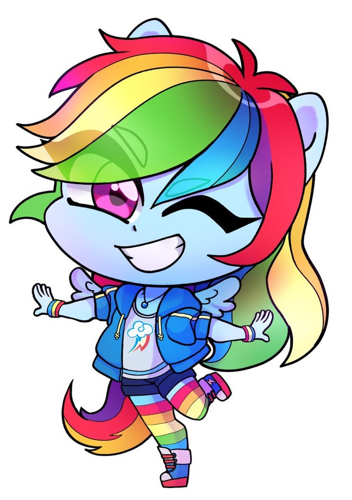 #1961465 - safe, artist:techycutie, rainbow dash, equestria girls, g4 ...