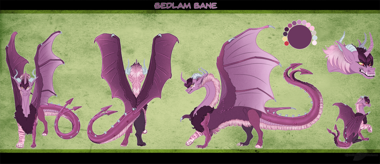 #1961778 - safe, artist:bijutsuyoukai, oc, oc only, oc:bedlam bane ...