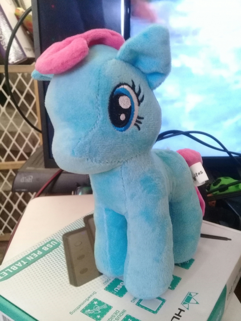 #1963072 - safe, pony, bootleg, irl, photo, plushie - Derpibooru