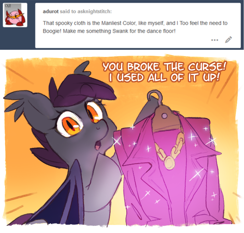 #1963294 - safe, artist:cino, oc, oc only, oc:night stitch, bat pony ...