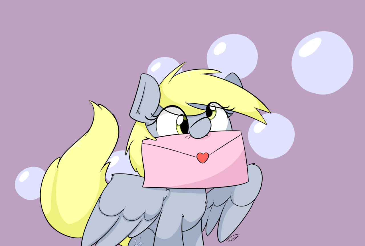 #1963725 - safe, artist:taurson, derpy hooves, pegasus, pony, cute ...