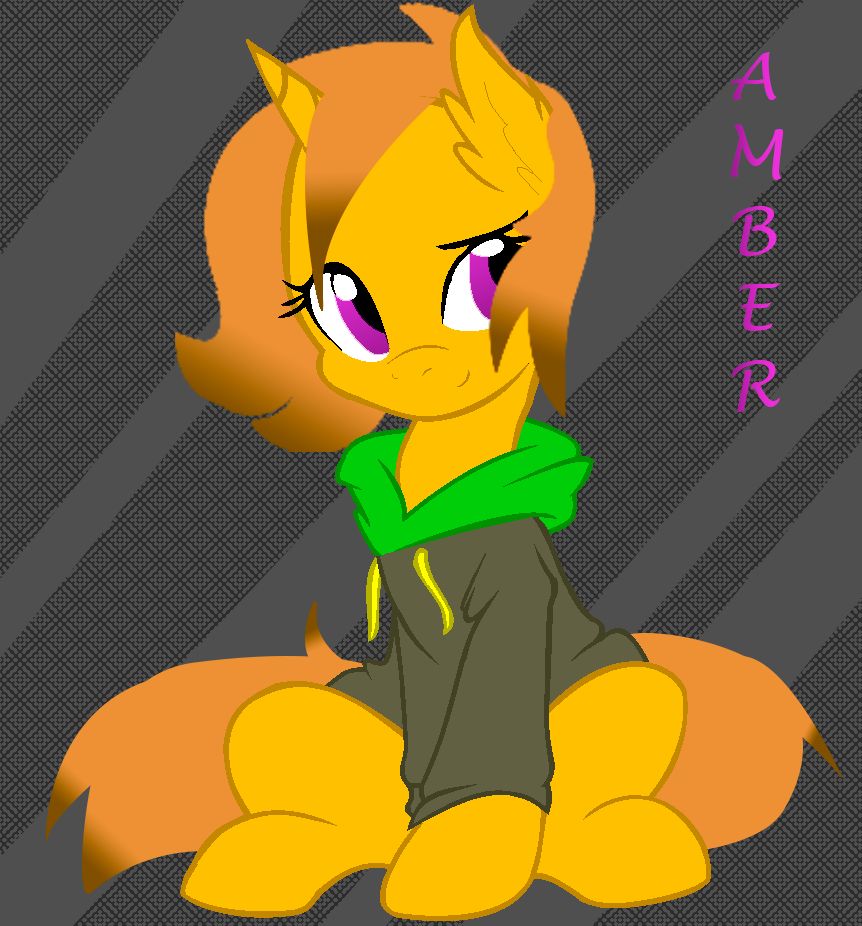#1964607 - safe, artist:skyarrow, oc, oc only, oc:amber honeycombs, pony, unicorn, base used ...