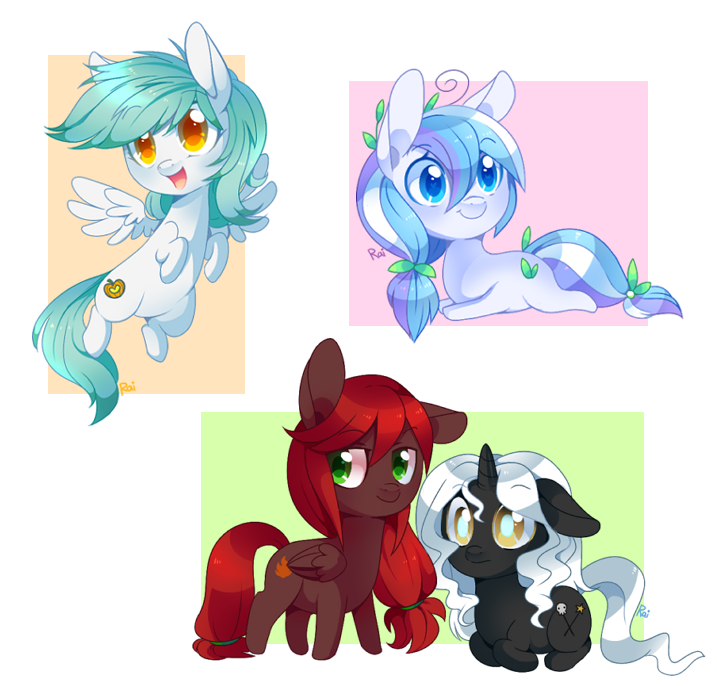 #1965900 - safe, artist:pekou, oc, oc only, oc:elle, oc:gloomy grey ...