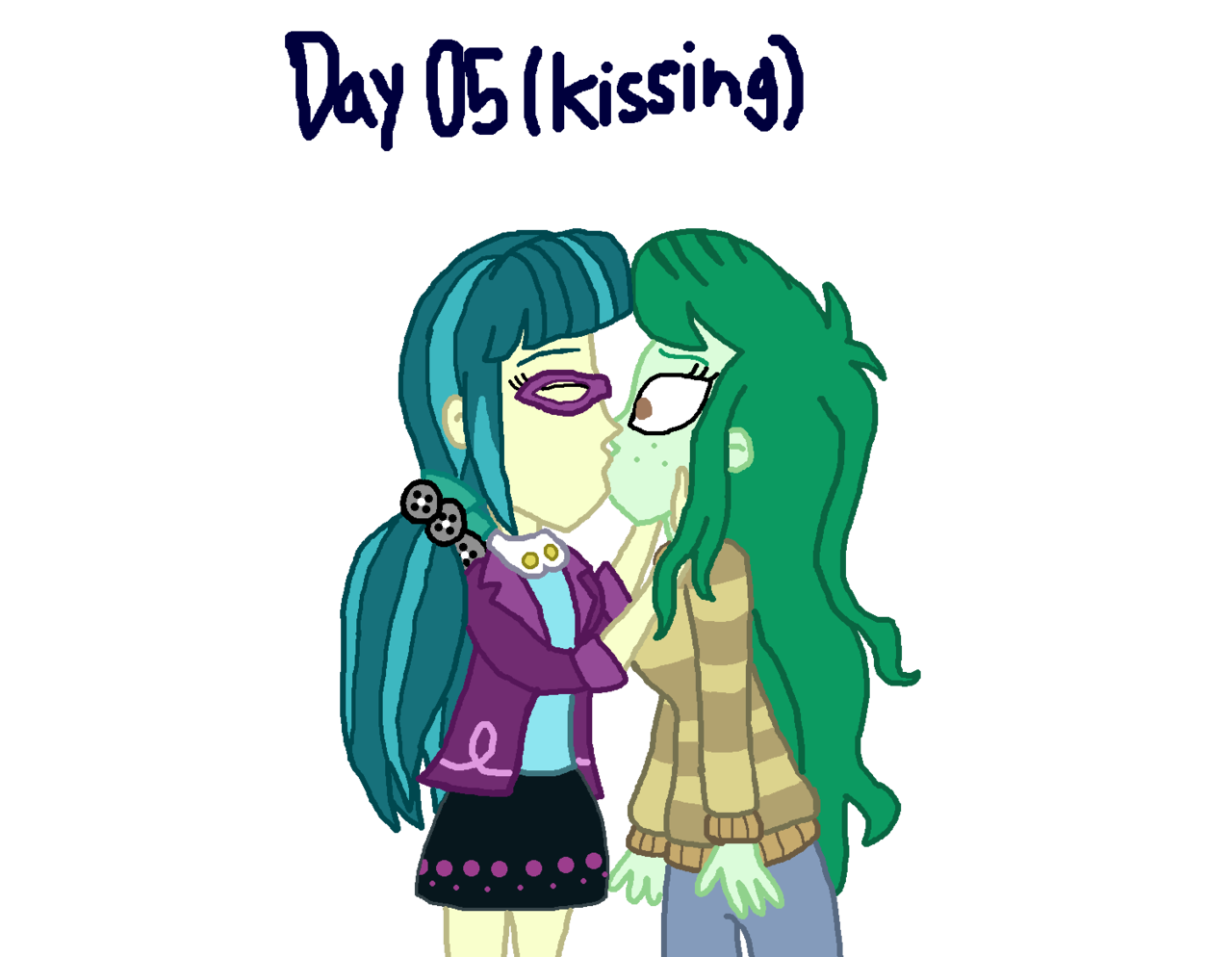 #1966212 - safe, artist:ktd1993, juniper montage, wallflower blush ...