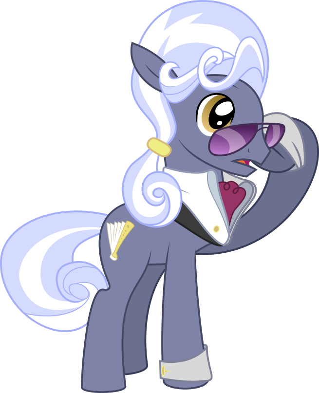 #1966350 - safe, artist:wissle, hoity toity, pony, suited for success ...