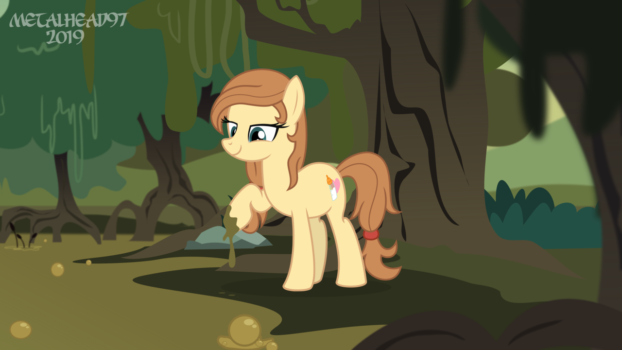 #1950710 - safe, artist:metalhead97, oc, oc only, oc:cream heart, earth pony, pony, g4 ...