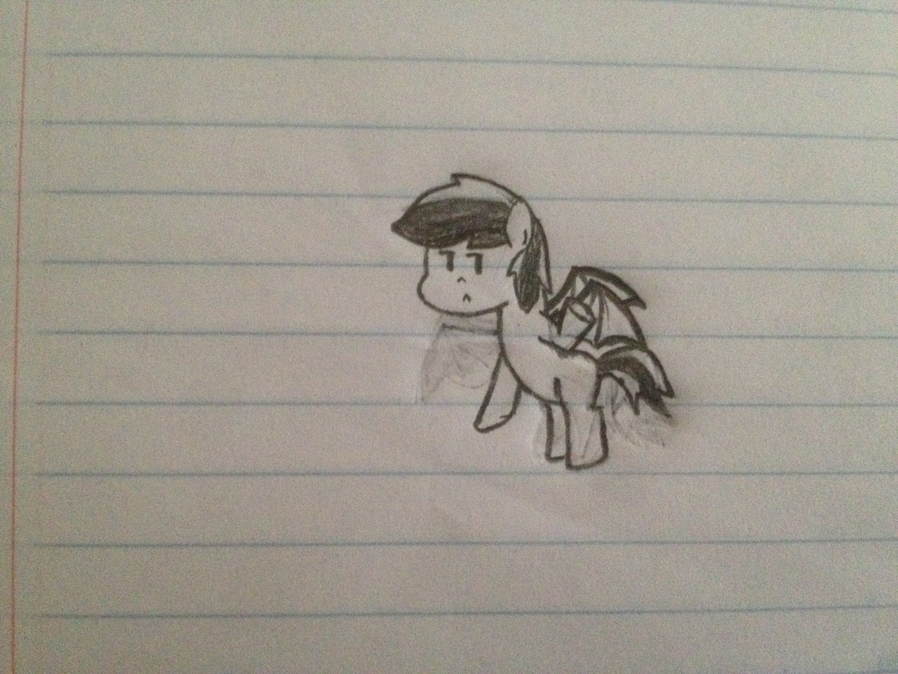 #1951072 - safe, artist:glitter-shell, oc, oc only, bat pony, pony, bat ...