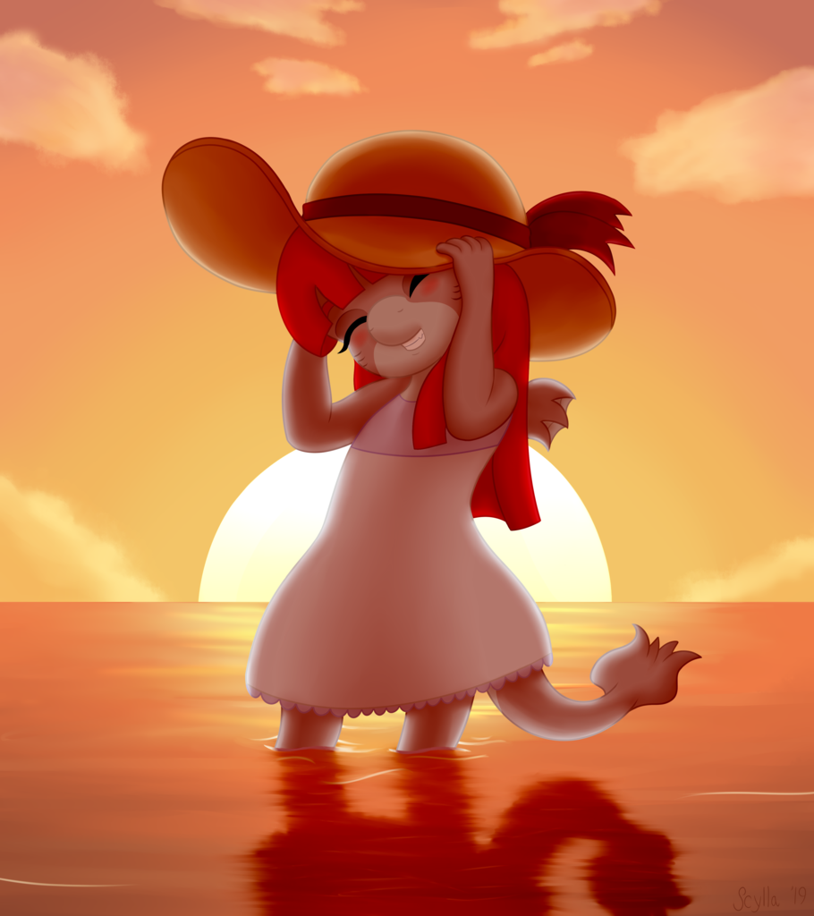 #1966730 - safe, artist:scylla the kelpie, oc, oc only, oc:scylla ...