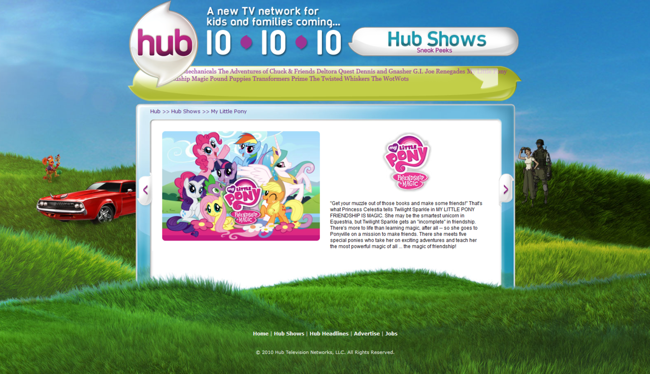 Hub Channel My Little Pony
