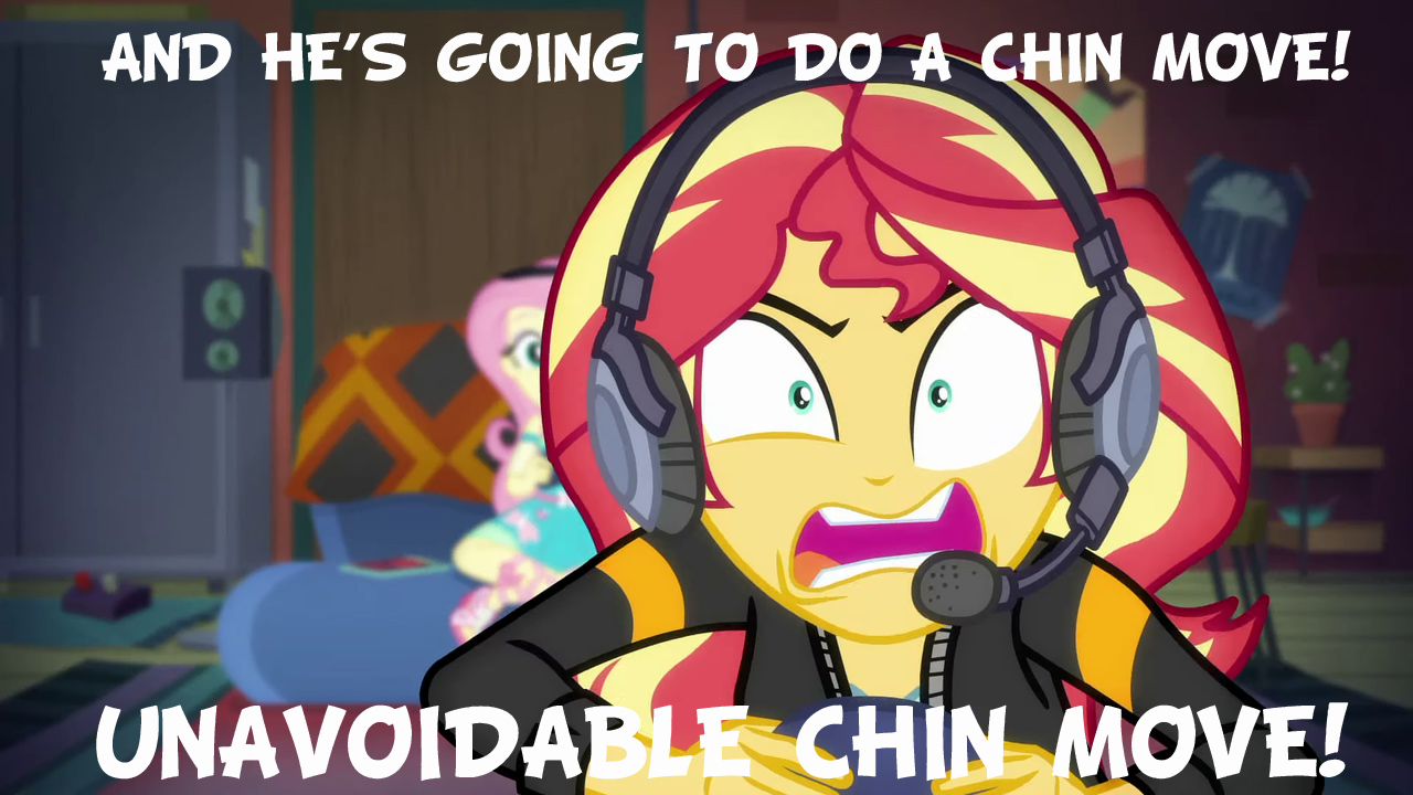Egoraptor Chin Face