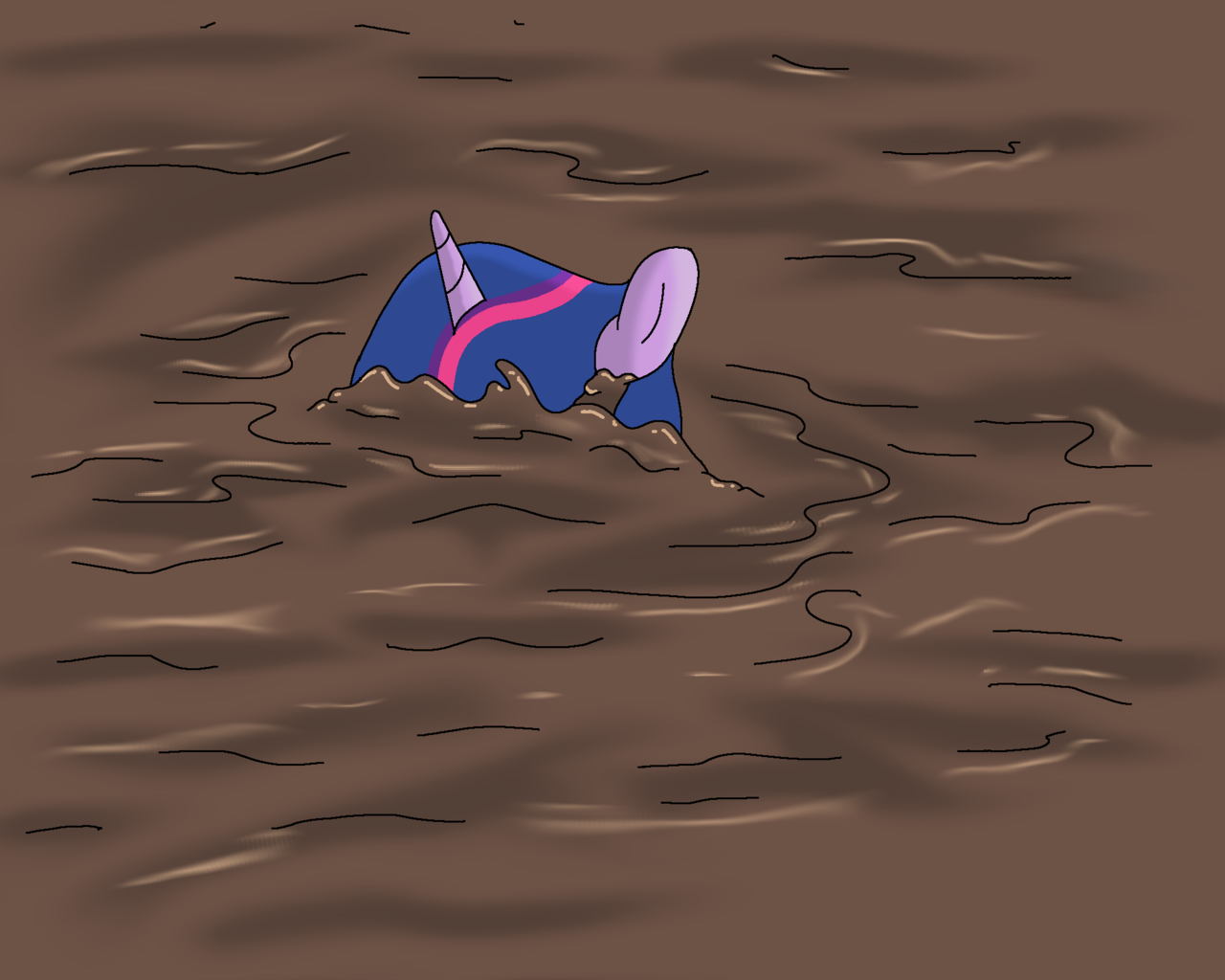 #1969816 - safe, artist:amateur-draw, twilight sparkle, pony, unicorn ...