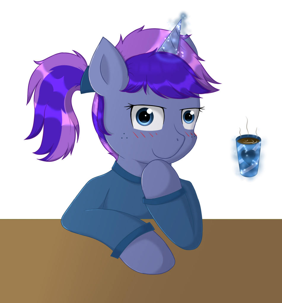 #1970247 - safe, artist:gleamyvision, oc, oc only, oc:violet swirl ...