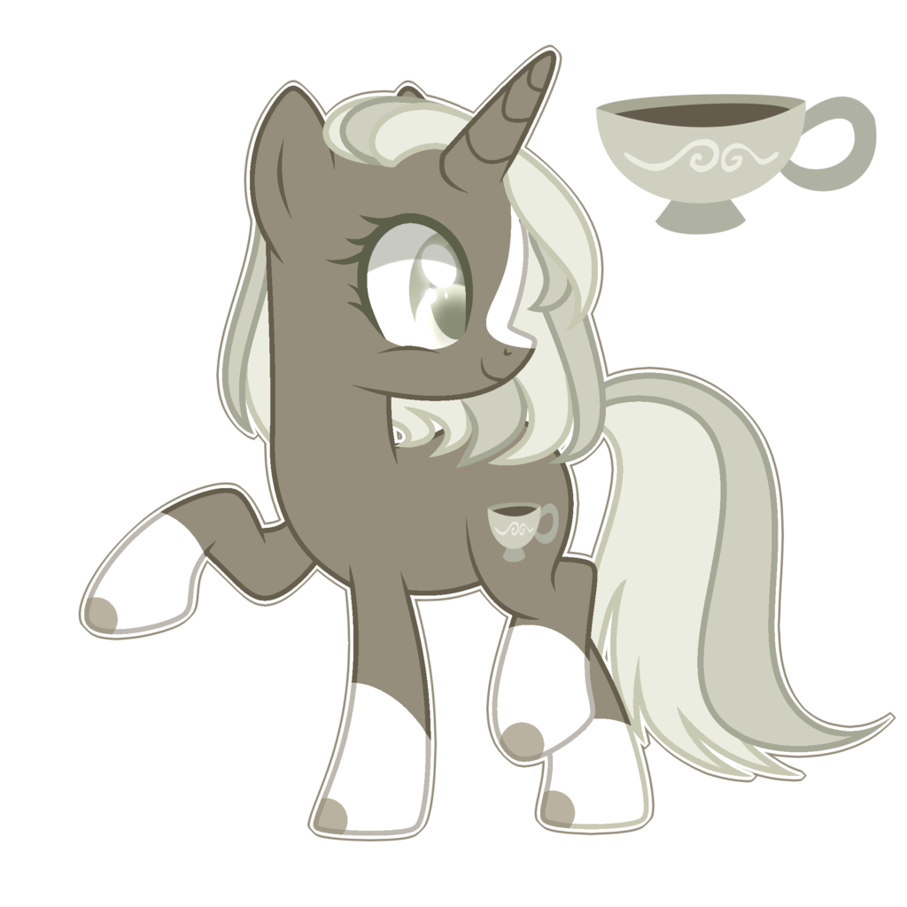 #1972440 - safe, artist:dashblitzfan4ever, oc, oc only, oc:cream capuccino, pony, unicorn ...