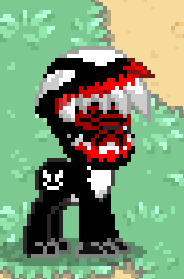 #1973525 - artist needed, grimdark, earth pony, pony, pony town, blood ...