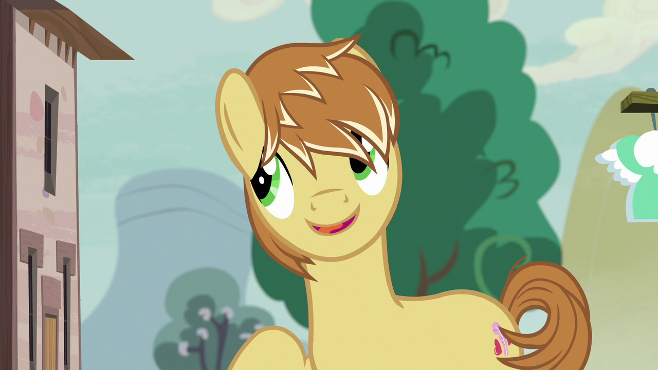 #1973691 - safe, screencap, feather bangs, earth pony, pony, g4, hard ...