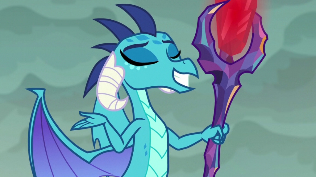 #1973964 - safe, screencap, princess ember, dragon, g4, gauntlet of ...