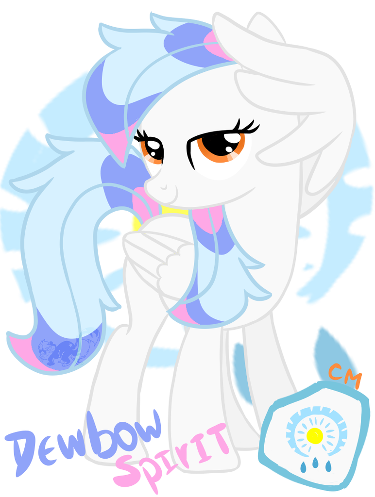 #1974081 - safe, oc, oc only, oc:dewbow spirit, pegasus, pony, female ...