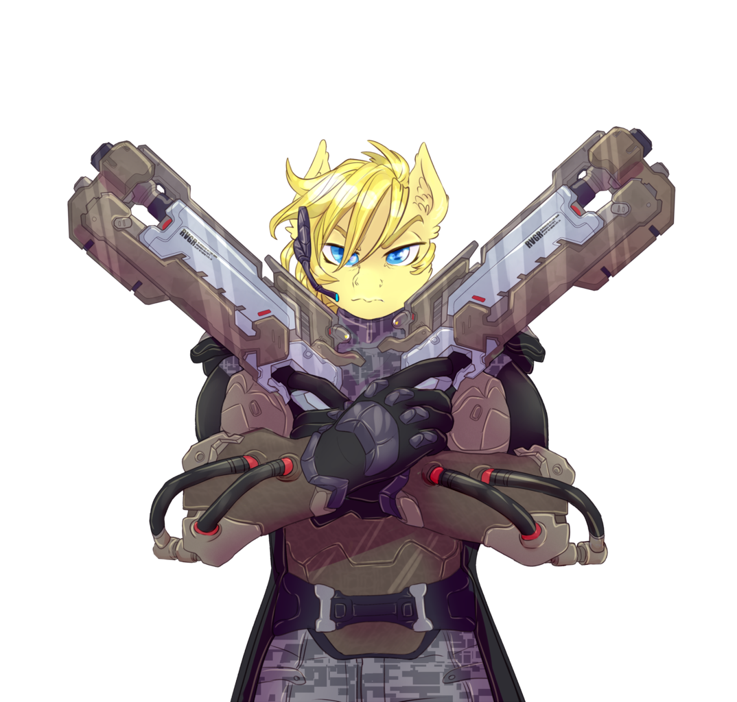 #1952529 - safe, artist:fukudka, oc, oc only, oc:aurryhollows, anthro ...