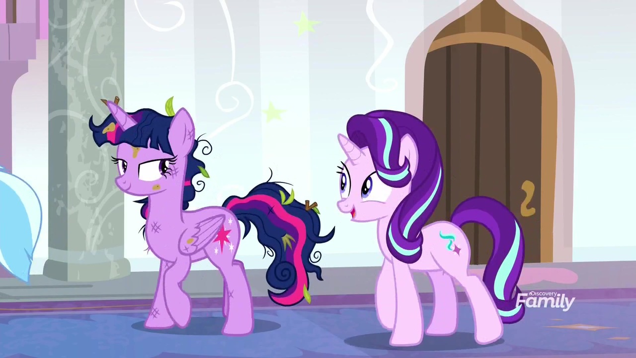 #1954081 - safe, screencap, silverstream, starlight glimmer, twilight ...