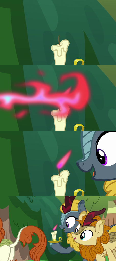 #1955945 - safe, edit, edited screencap, editor:ah96, screencap, autumn afternoon, autumn blaze ...