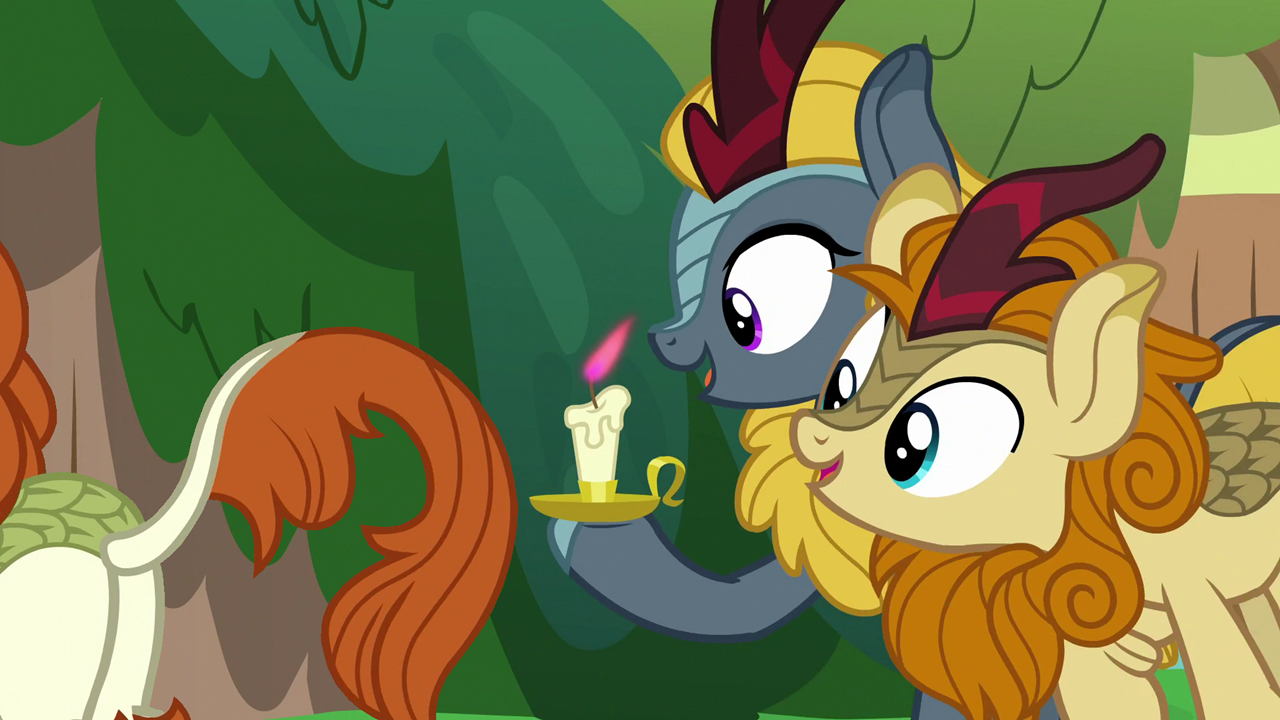 #1956907 - safe, edit, edited screencap, editor:ah96, screencap, autumn afternoon, autumn blaze ...