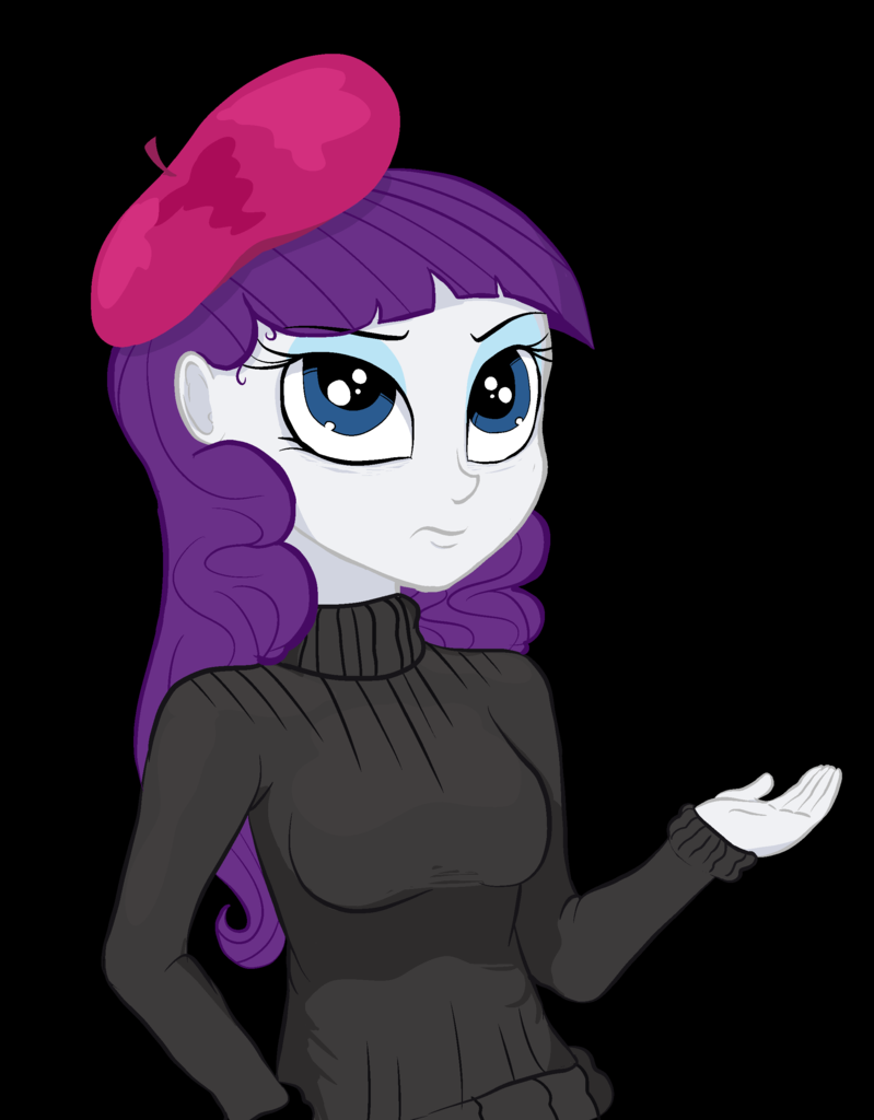 #1956965 - safe, artist:paskanaakka, derpibooru exclusive, rarity ...