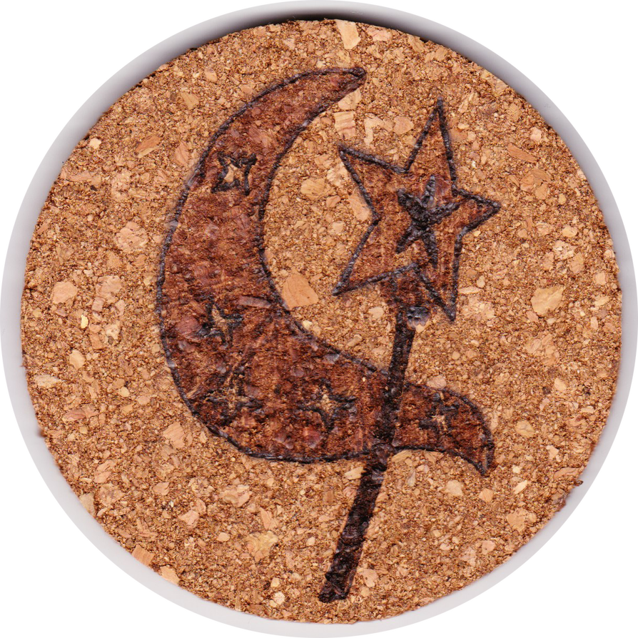 #1957037 - safe, artist:malte279, trixie, g4, coaster, cork, craft ...