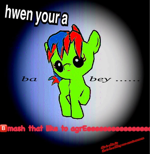 #1957102 - safe, coral currents, earth pony, pony, baby, baby pony ...