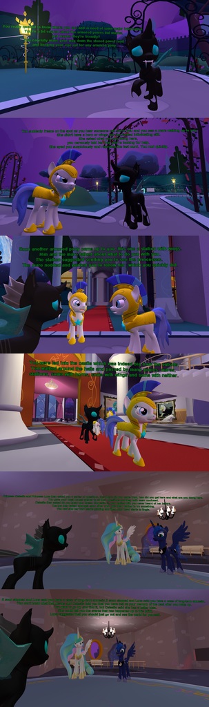 #1957589 - safe, artist:soad24k, princess celestia, princess luna ...