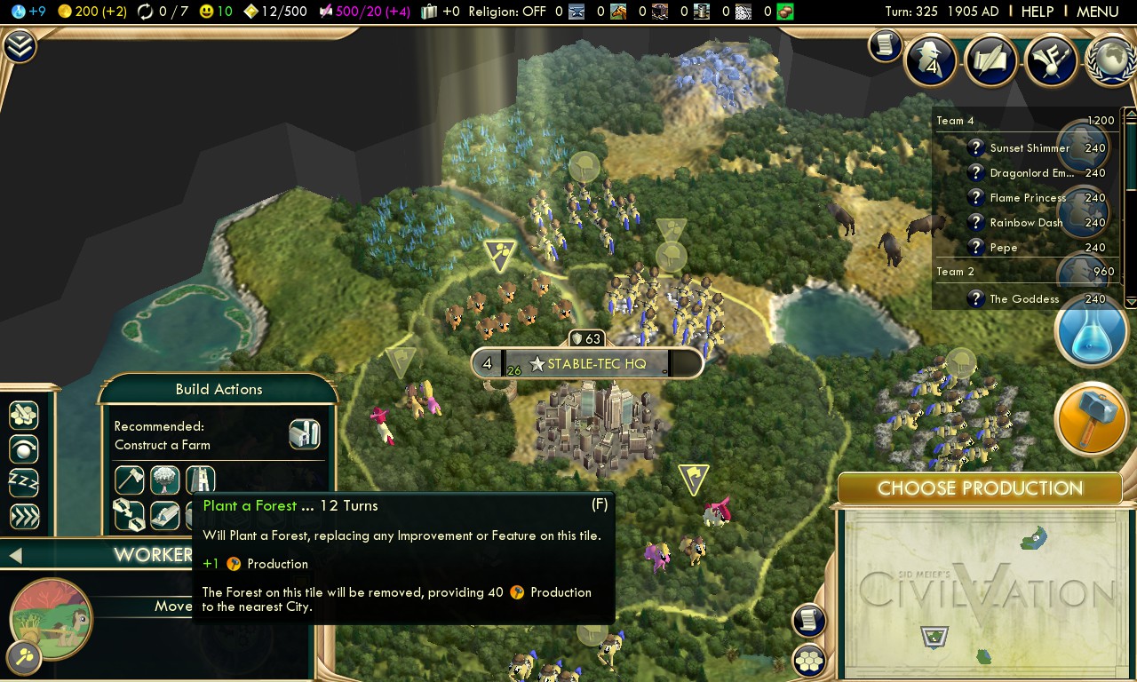 #1974279 - safe, applejack, pony, fallout equestria, civilization ...