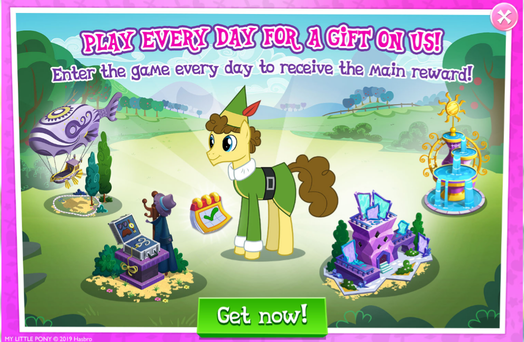 #1974969 - safe, gameloft, budding pine, earth pony, elf, pony, g4, my ...